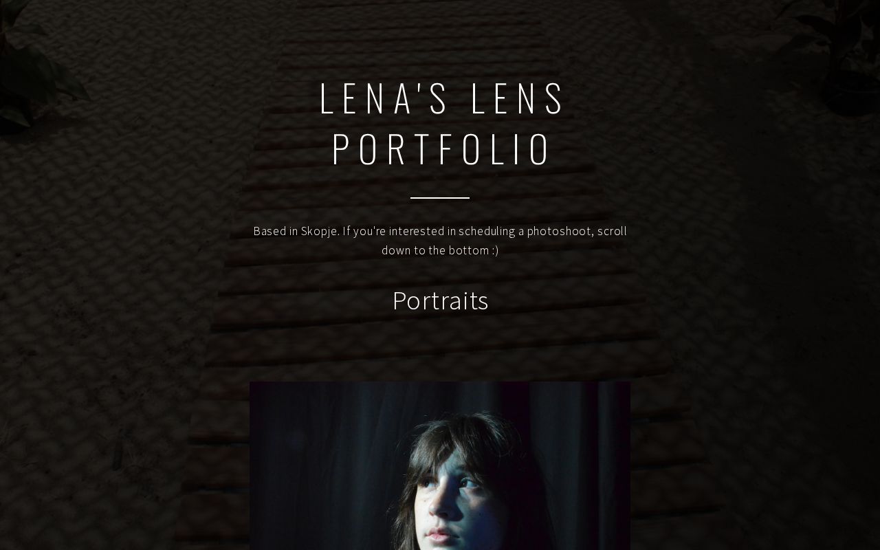 Lena's Lens portfolio